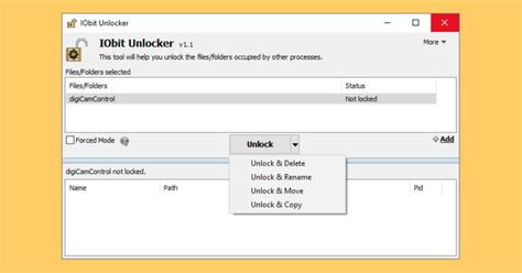8 Free Files And Folder Unlocker Delete Locked Undeletable Files