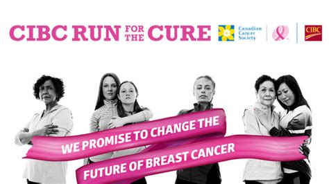 CIBC RUN FOR THE CURE Events The River