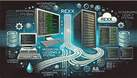 Modernizing Legacy Systems Leveraging Rexx For Efficient Scripting On Z Os By Veeranjaneyulu