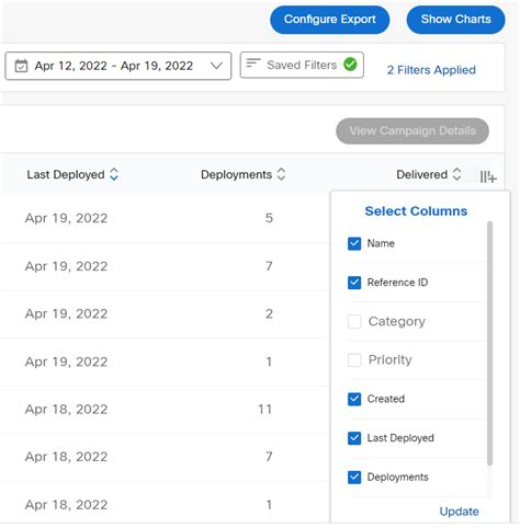 Creating And Applying Filters