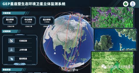 Gep星座暨生态环境卫星立体监测系统正式上线