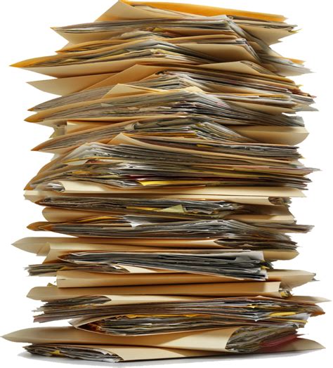 stack of papers png png download clipart large size png image pikpng