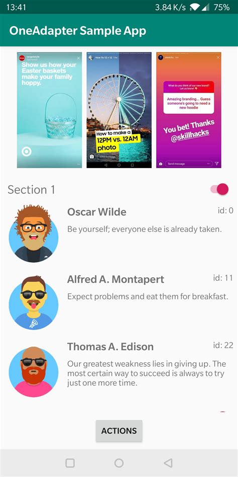 Oneadapter Codekk Androidopen Source Website