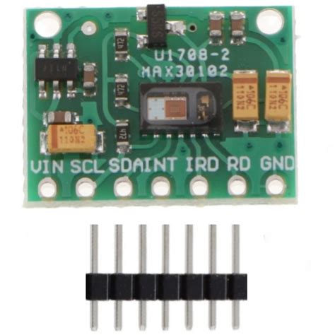 MAX Heart Rate Oximeter Pulse Sensor Module SRK ELECTRONICS