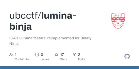 Github Ubcctf Lumina Binja Ida S Lumina Feature Reimplemented For
