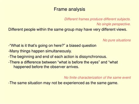 Ppt Erving Goffman Self Interactionismdramaturgy And Frame Analysis