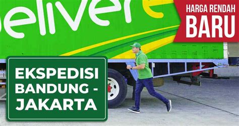 Ekspedisi Ongkir Bandung Jakarta Cargo Termurah
