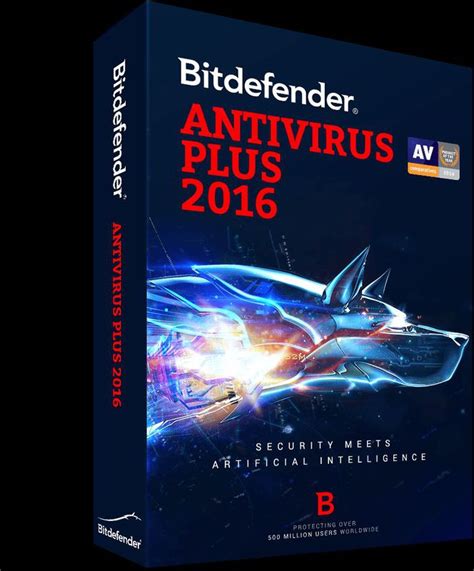 Bitdefender Antivirus Plus 2016 Ul11012010 En 2 Tahun 10 User