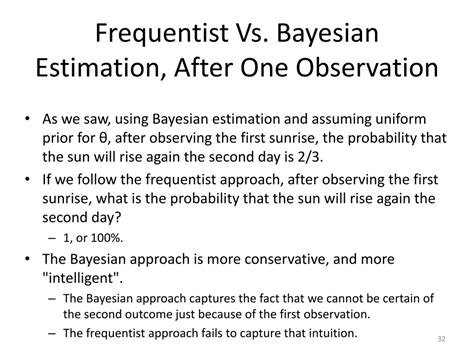 Ppt Frequentist Vs Bayesian Estimation Powerpoint Presentation Free Download Id8963538