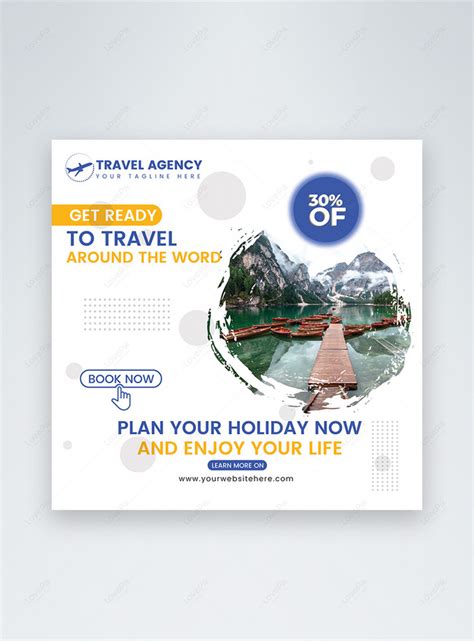 여행 소셜 미디어 게시물 템플릿 이미지 사진 450141684 무료 다운로드