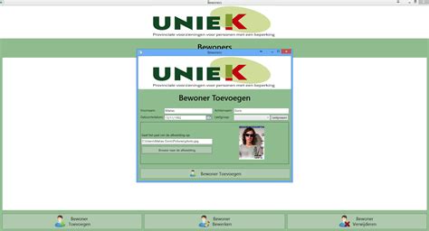 Care Full Technology Groep 2 De Gui In Wpf