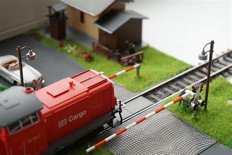 Arduino Algorithm For Rail Crossing Modeltreinen Modeltrein