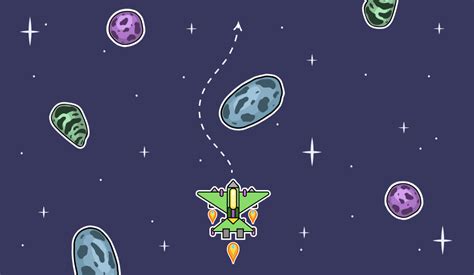 Asteroids Pico Coding Curriculum
