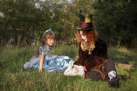 Художественная фотосессия алиса в стране чудес 7 идей на Barb Ua