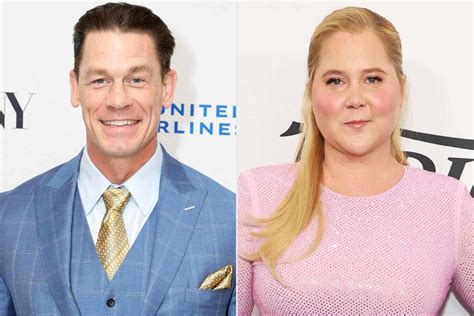 John Cena Recalls Filming Awkward “trainwreck” Sex Scene With Amy Schumer And She Has A Funny