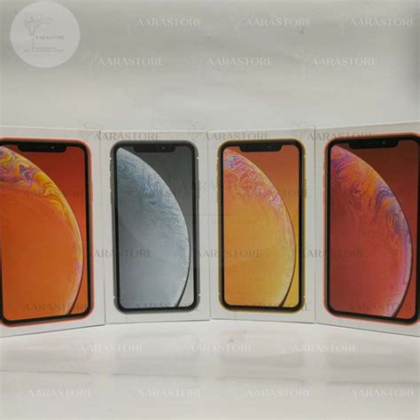 Jual Dus Iphone Xr Free Imei Dan Full Akesoris Fullset Dusbok