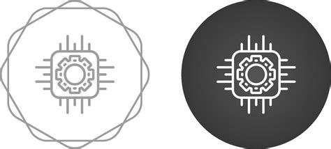 Cpu Vector Icon 40922744 Vector Art At Vecteezy