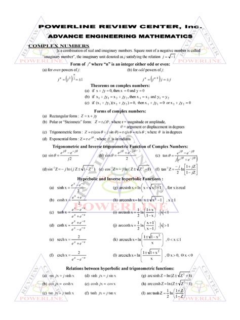 21 Advance Math And Vector Analysis Pdf