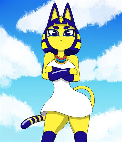 Artstation Ankha