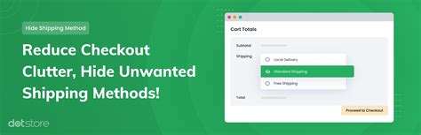 Hide Shipping Method For Woocommerce Wordpress Plugin