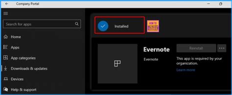 install evernote with intune enterprise app catalog app htmd blog