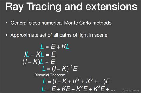 计算机图形学 辐射度量学、渲染方程与全局光照前瞻预习复习回顾计算光照 是在光栅化前 Csdn博客