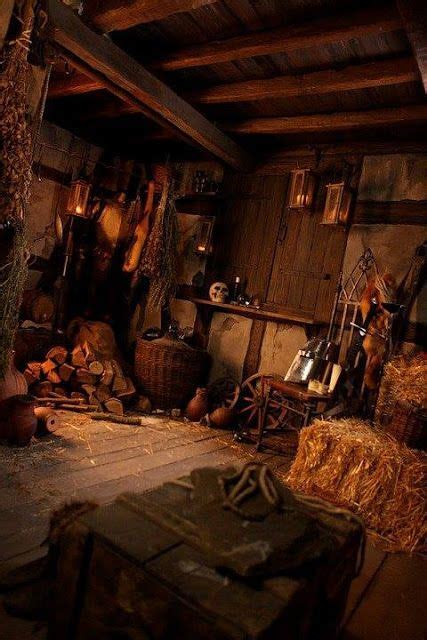 Domythic Bliss Baba Yagas Home Decor Cozy Rustic Barn Decor