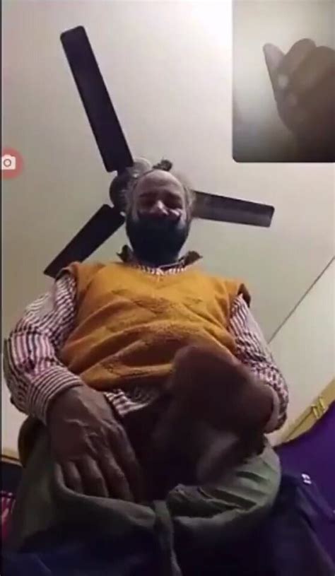 Sikh Guy Showing His Tool