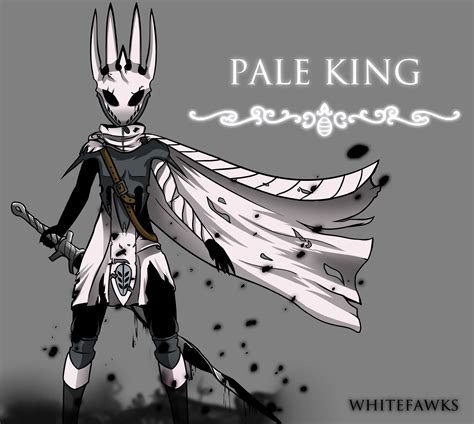 Dark Souls X Hollow Knight Pale King By Whitefawks On Deviantart