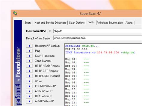 superscan download chip
