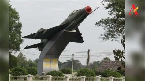 တောင်ငူလေတပ်စခန်း ရှော့တိုက်ဒုံးနဲ့ ပစ်ခတ်ခံရမှု လေယာဉ် ၂ စင်း ပျက်စီးကာ လေတပ်သား ၄ ဦးသေဆုံး