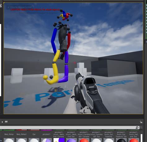 Fbx Character Not Importing Properly From Blender Please Help R