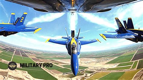 Amazing Cockpit View Us Navy Blue Angels Team Highlights Youtube