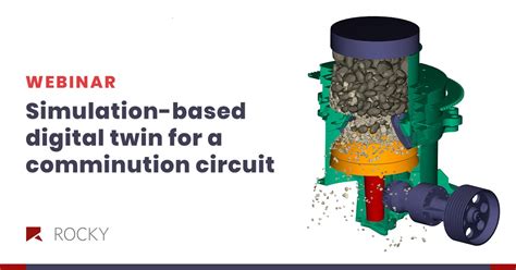Ansys Digital Twin On Linkedin Simulation Based Digital Twin For A Comminution Circuit