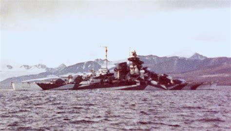 Tirpitz Camouflage
