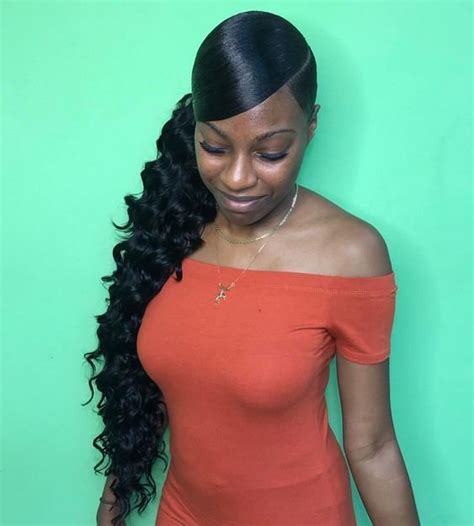 Weave Ponytail Hairstyles