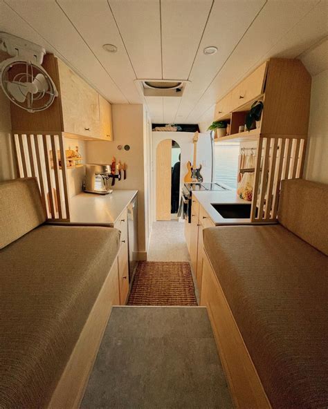 Van Layout Ideas 20 Smart Campervan Conversion Floor Plans