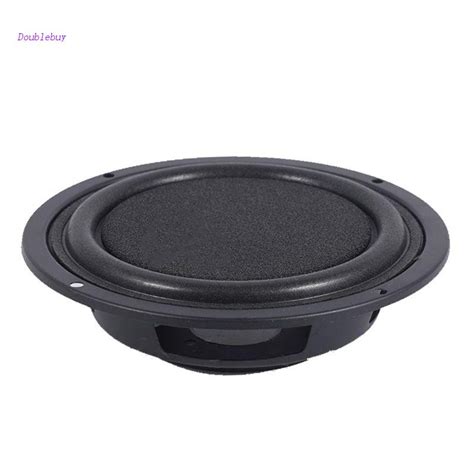 Doublebuy 5 6 5 8 Subwoofer Speaker Bass Passive Radiator Diaphragm Woofer Parts Shopee Malaysia