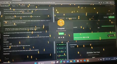 Sujal Gupta On Linkedin Cpp Hackerrank Coding Problemsolving