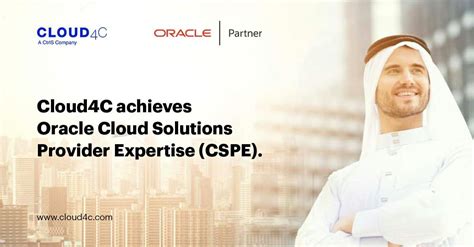 Cloud4c Services On Linkedin Cloud4c Achieves Oracle Cloud Service Expertise In The Middle East