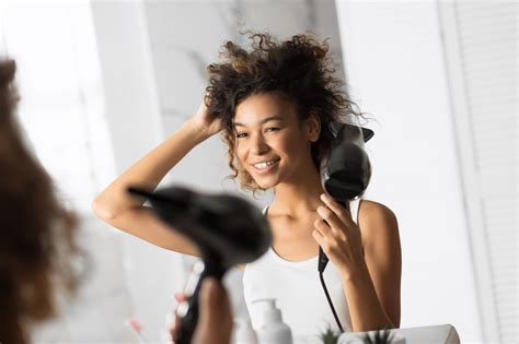 How To Blow Dry Natural Hair Thrivenaija