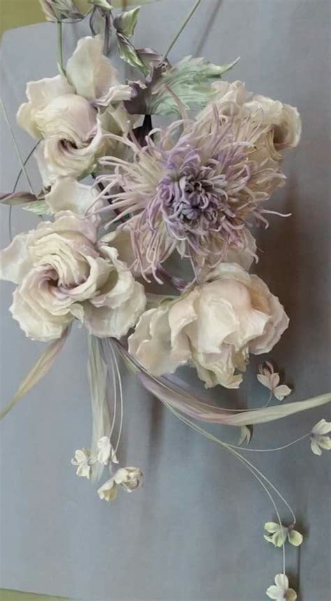 Пин от пользователя Neto на доске Flores De Cetim Шёлковые цветы Тканевые цветы Цветы своими