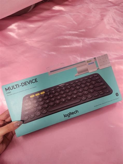 Logitech K380 Wireless Keyboard Computers And Tech Parts And Accessories Computer Keyboard On