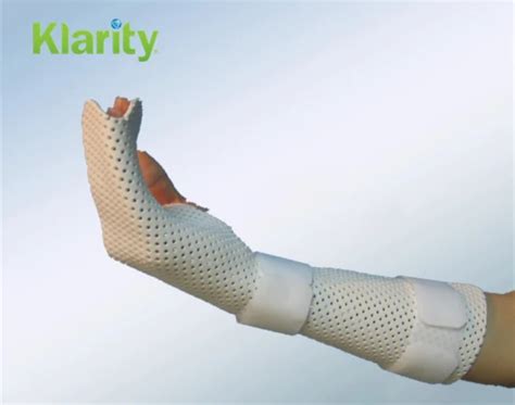 Clamdigger Metacarpal Fracture Splint Thermoplastic Precut Splint