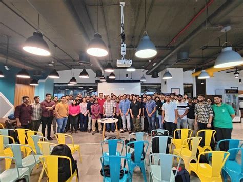Krishn Modhwadiya On Linkedin Today I Went To A Qa Meetup Powered By