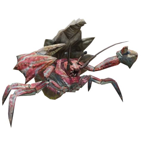 File Mhrs Hermitaur Render 001 Webp Monster Hunter Wiki