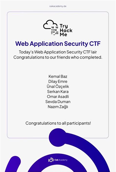 Cybersecurity Ctf Ethicalhacking Websecurity Infosec Burpsuite Sevda Duman