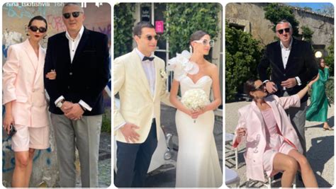 როგორ გამოიყურებოდნენ თაკო ნაცვლიშვილის მშობლები შვილის ქორწილში ფოტოები