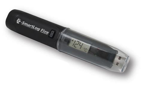 The Ez Smartlog Five Thermocouple Temperature Data Logger With Usb Interface
