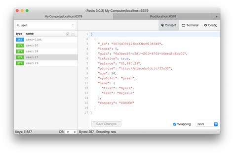 Medis A Redis Gui Client